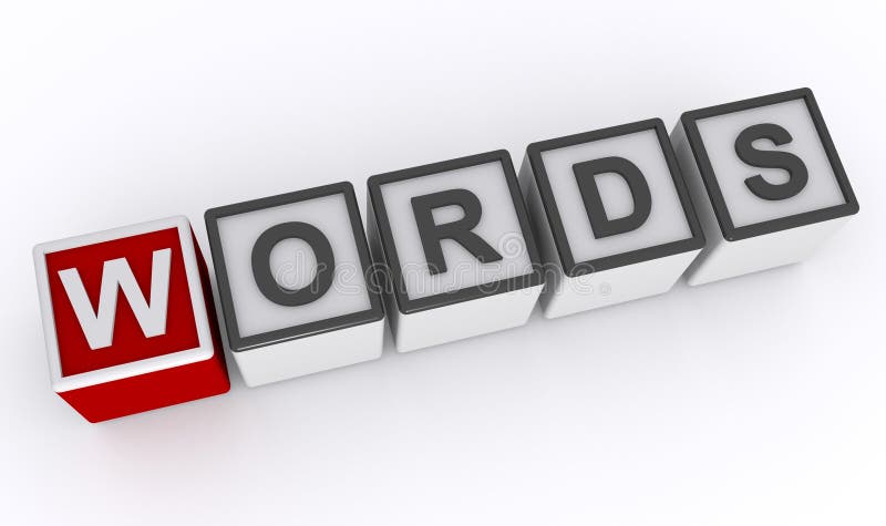 Adjectives Words Stock Illustrations – 231 Adjectives Words Stock ...