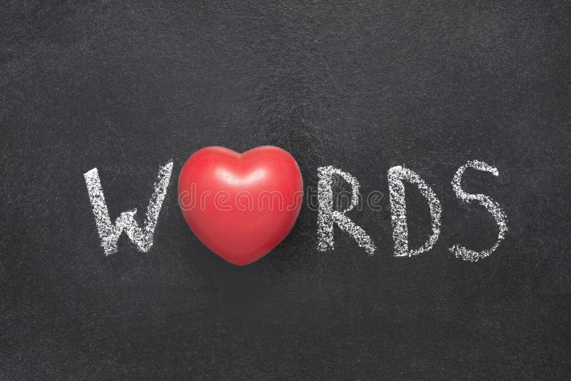 Romance word heart stock photo. Image of emotion, heart - 94093498