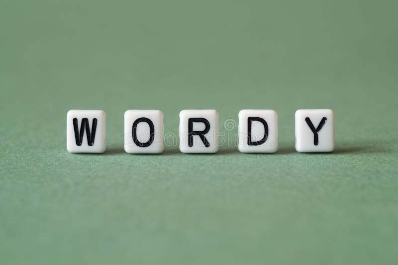 Wordy Word Stock Photos - Free & Royalty-Free Stock Photos from Dreamstime