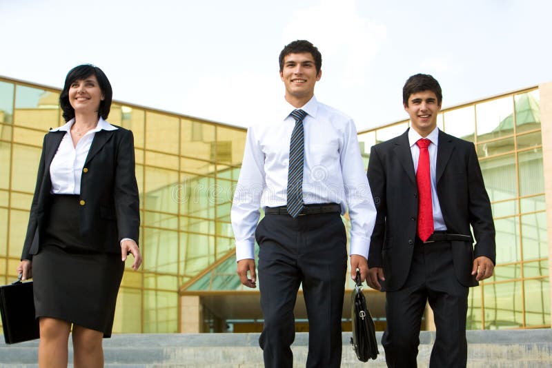After work stock image. Image of company, smart, group - 10423359