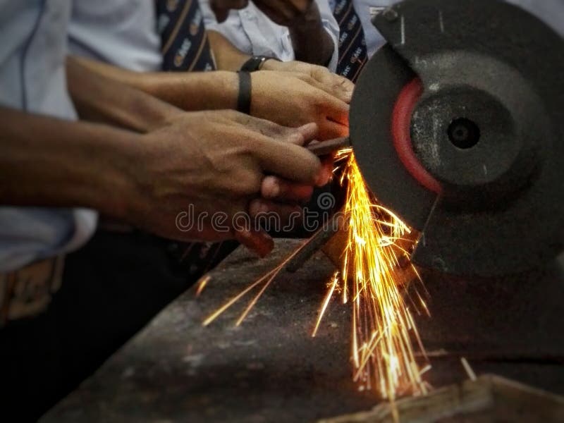 Work stock photo. Image of student, sparking, electrical - 107301156