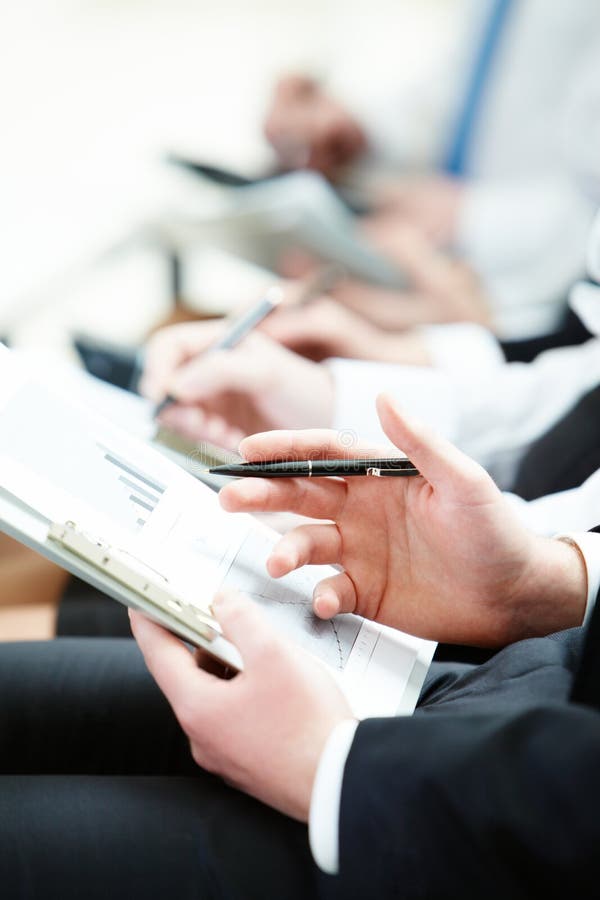 During work stock image. Image of holding, corporate - 13370403