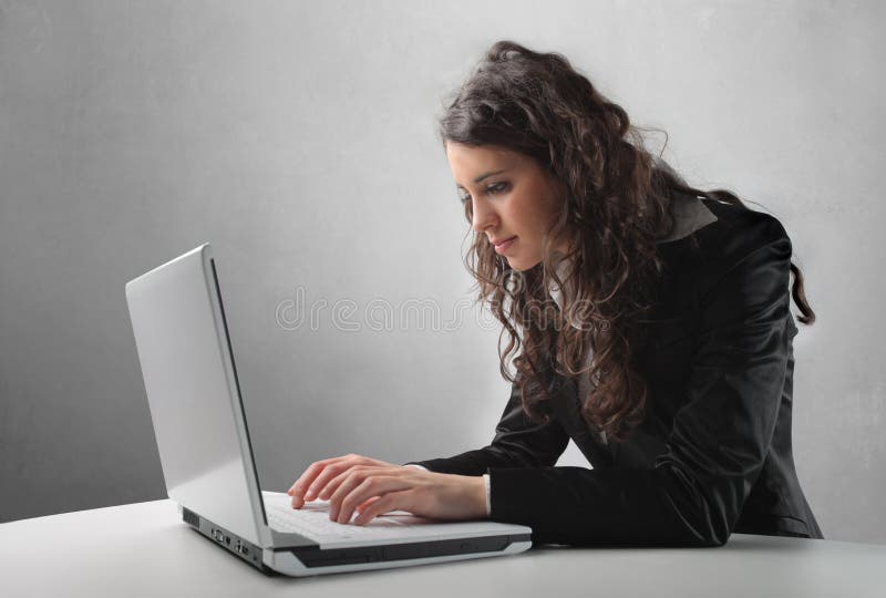 Easy connection stock image. Image of meadow, field, internet - 13682897