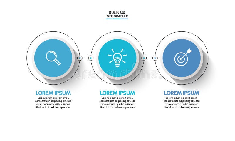 Presentation Business Infographic Template Stock Vector - Illustration ...