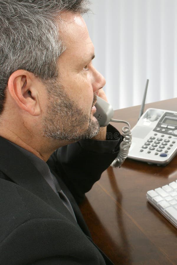 At Work stock photo. Image of people, telephone, service - 3563684