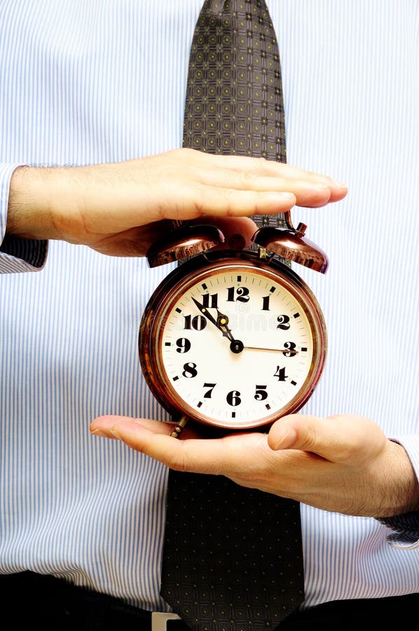 Work against a deadline stock photo. Image of businessman - 6134122