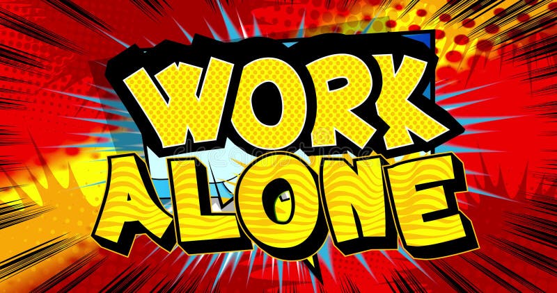 Work Alone. Motion poster stock footage. Video of bomb - 236250736