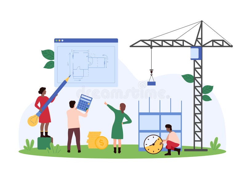 Work of Architects in Design and Remodeling of Building, Draft ...