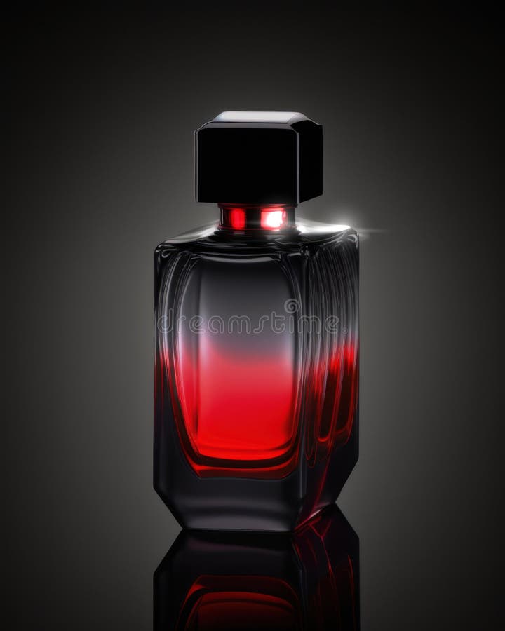 A Work of Art: Handcrafted Perfume Bottle with Intricate Patterns ...