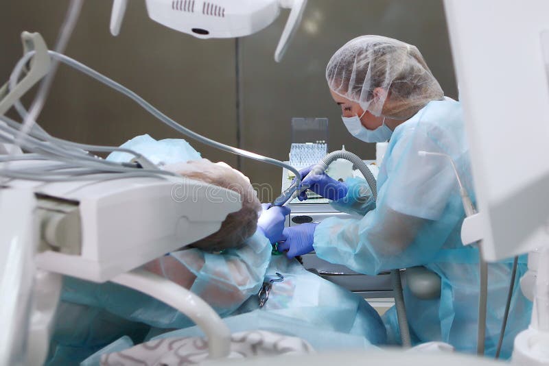 Cat Under General Anesthesia On The Operating Table. Pet Surgery Stock ...