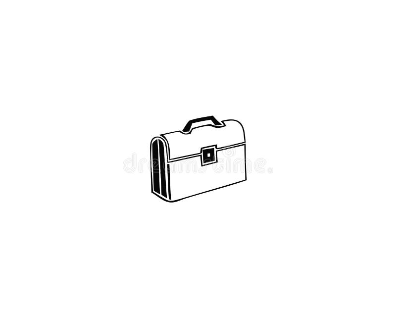 Work Bag Line Icon, Illustration. Work Bag Linear Concept Sign. Stock ...