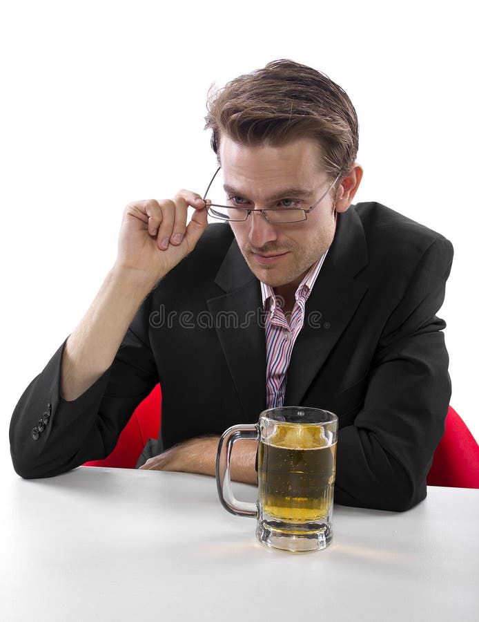 After Work Beer Break stock image. Image of enjoyment - 31925865