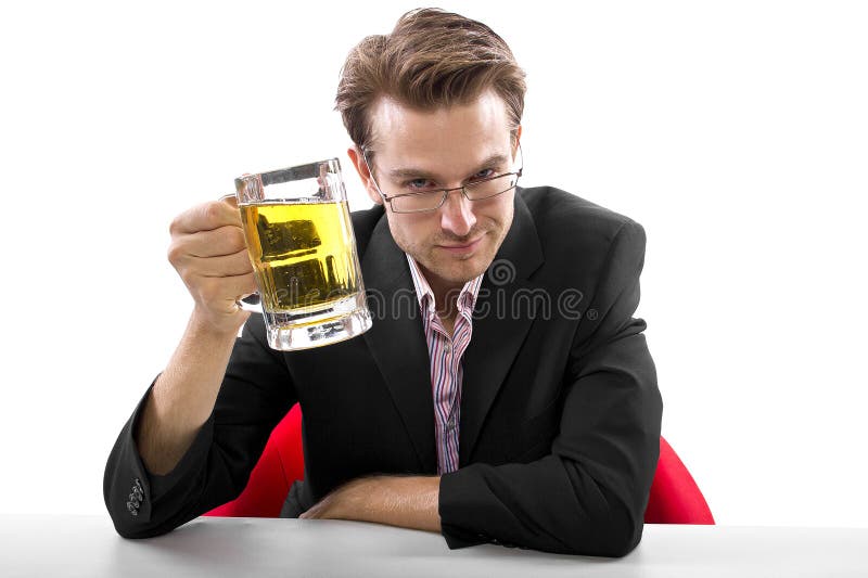 After Work Beer Break stock image. Image of businessmen - 31925869
