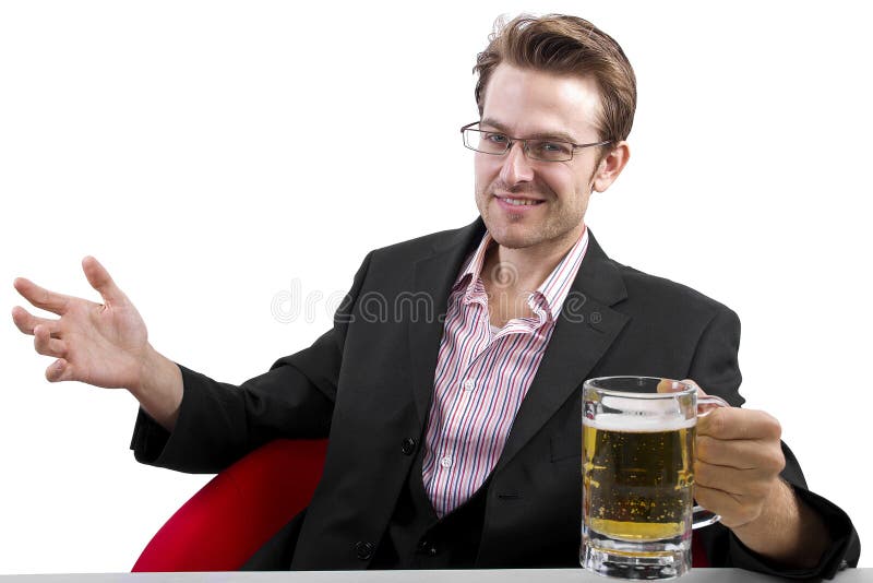 After Work Beer Break stock image. Image of alcohol, office - 31925875