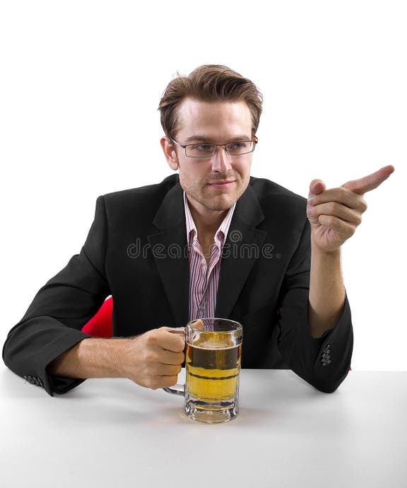 After Work Beer Break stock photo. Image of caucasian - 31925878