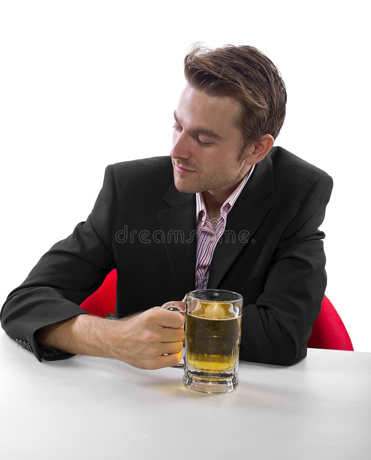 After Work Beer Break stock photo. Image of businessman - 31925884