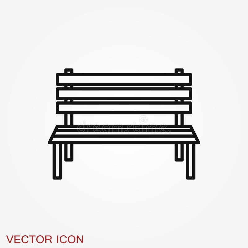 Work Bench Icon, Illustration, Logo Isolated on Background Stock ...