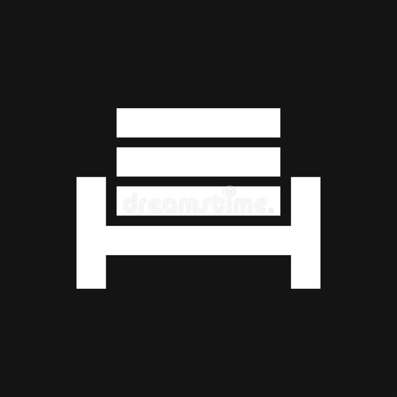 Work Bench Icon, Illustration, Logo Isolated on Background Stock ...