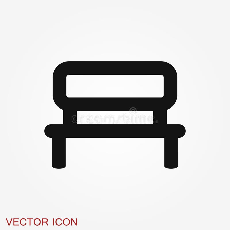 Work Bench Icon, Illustration, Logo Isolated on Background Stock ...