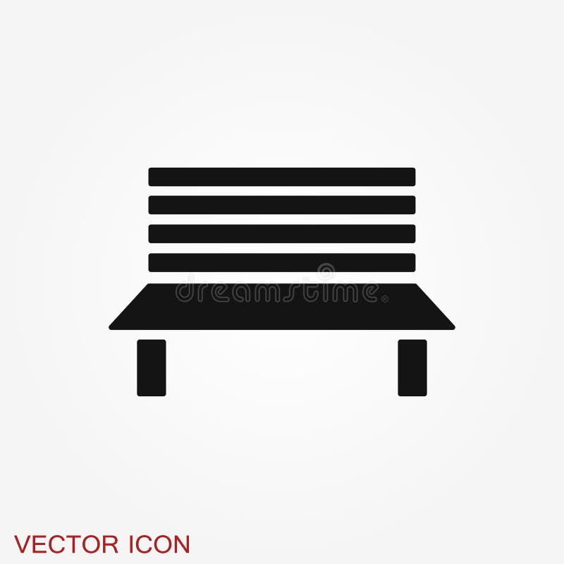 Work Bench Icon, Illustration, Logo Isolated on Background Stock ...