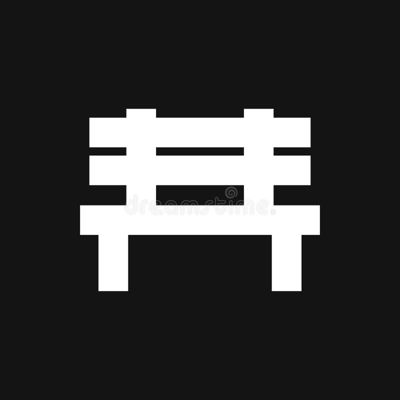 Work Bench Icon, Illustration, Logo Isolated on Background Stock ...