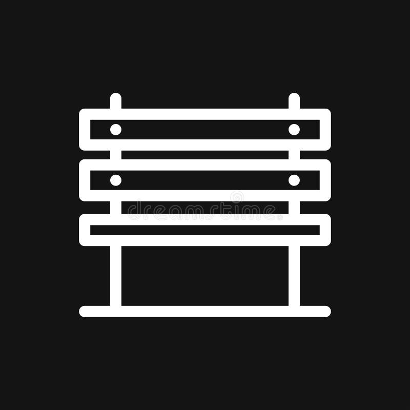 Work Bench Icon, Illustration, Logo Isolated on Background Stock ...