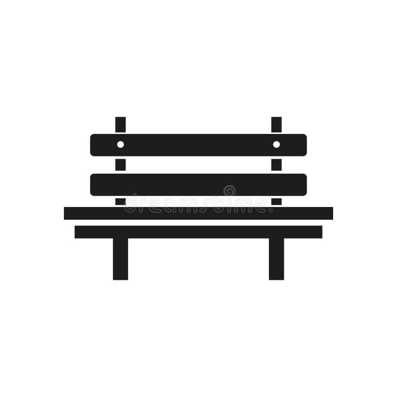 Work Bench Icon. Simple Illustration of Work Bench Vector Icon Logo ...