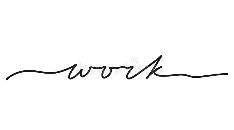 Continuous One Work Stock Illustrations – 10,032 Continuous One Work ...