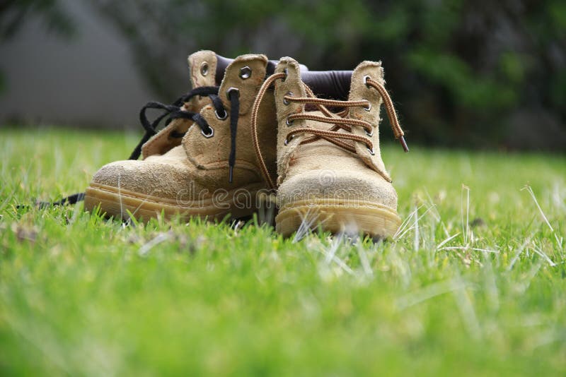 Work boots stock photo. Image of summer, boots, shoe - 21330388