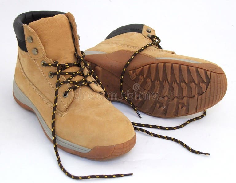 Work Boots stock photo. Image of wear, pair, boots, sole - 27073136