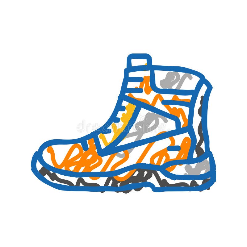 Work Boots Stock Illustrations – 15,027 Work Boots Stock Illustrations ...
