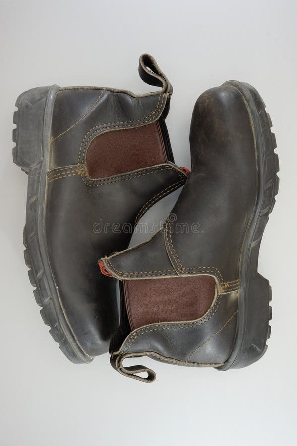 Work Boots stock photo. Image of boots, boot, color, construction ...
