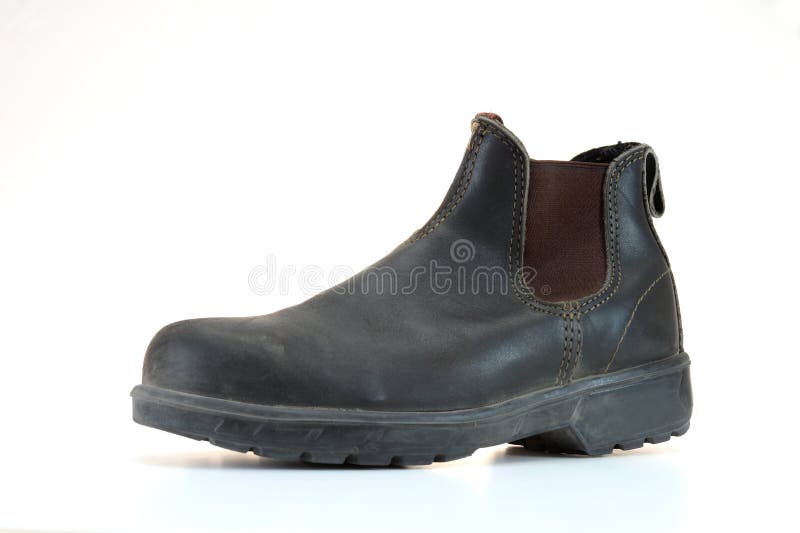 Work Boots stock image. Image of color, rough, muddy - 43155737