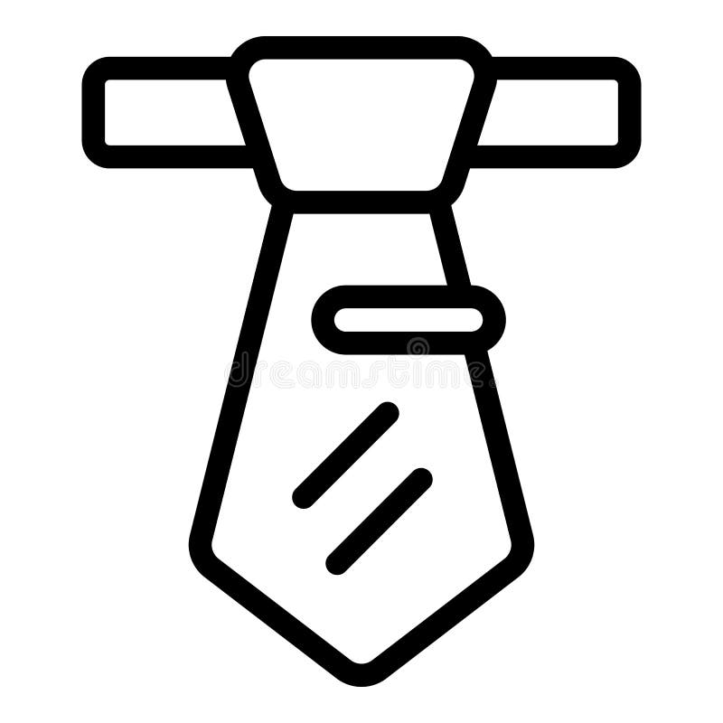 Work Bow Tie Icon Outline Vector. Nature Island Stock Vector ...