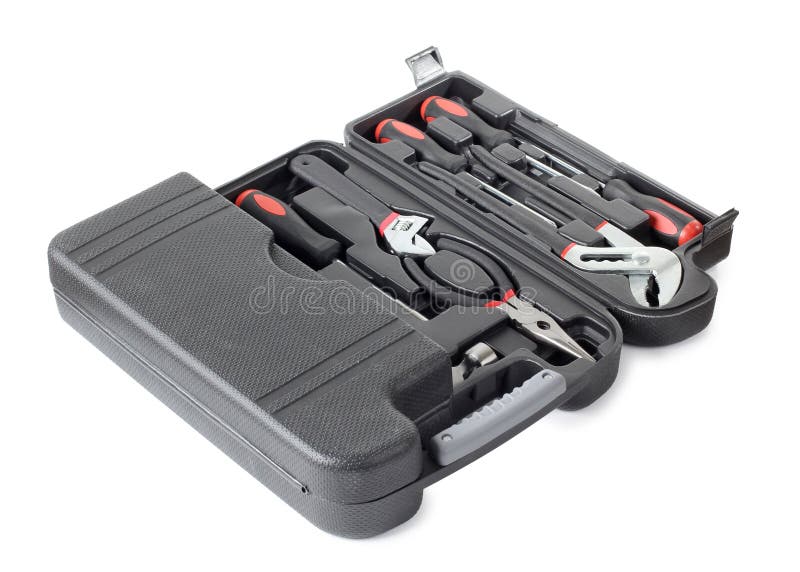 Work box stock image. Image of steel, toolkit, plastic - 21132197