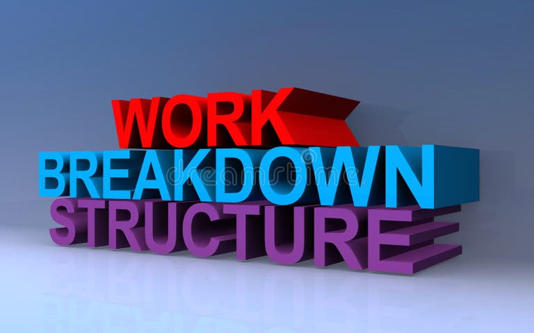 Work Breakdown Structure Stock Illustrations – 255 Work Breakdown ...