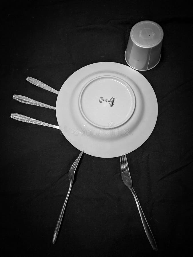 A Work Can Be Created from the Things Around Us Stock Image - Image of ...