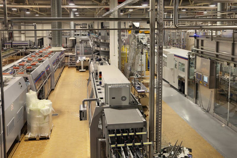 Work center locations stock photo. Image of conveyor - 28000882