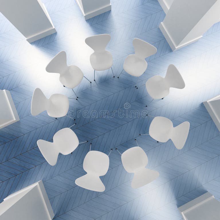 Work circle stock illustration. Illustration of room - 10948216