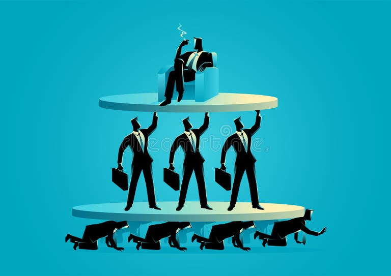 Social Class Pyramid Stock Illustrations – 53 Social Class Pyramid ...