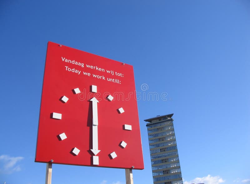 Work Clock Picture. Image: 539903