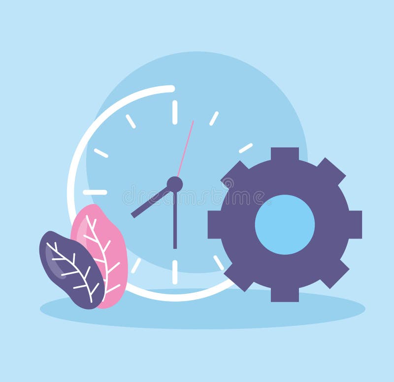 Clock and time design stock vector. Illustration of appointment - 33981459