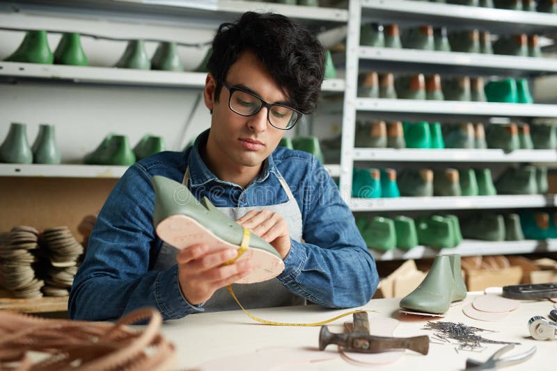 Work of cobbler stock photo. Image of artisan, craftsmanship - 103707914