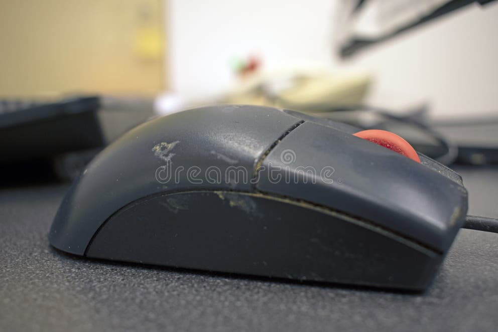 Work Colleges Filthy Computer Mouse Stock Photo - Image of disgusting ...