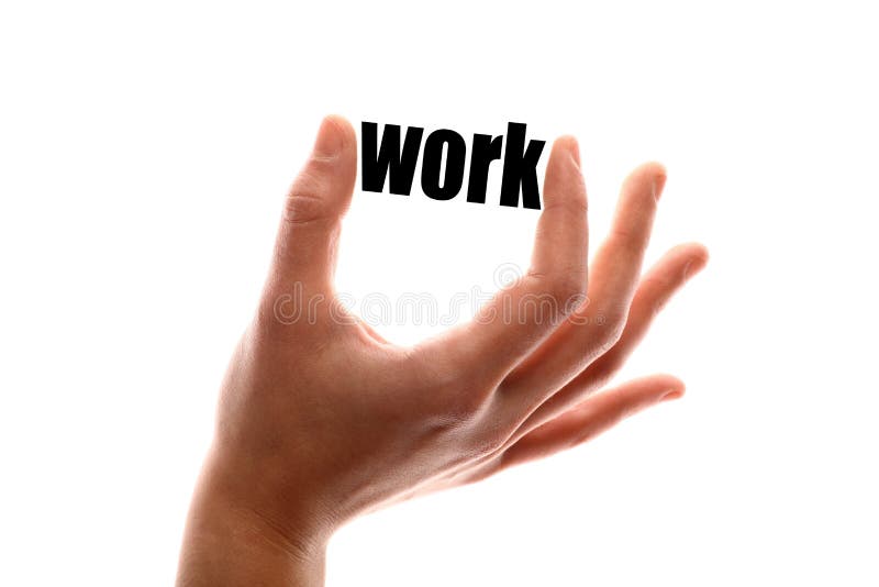 Less work stock image. Image of horizontal, exact, compressing - 54104151