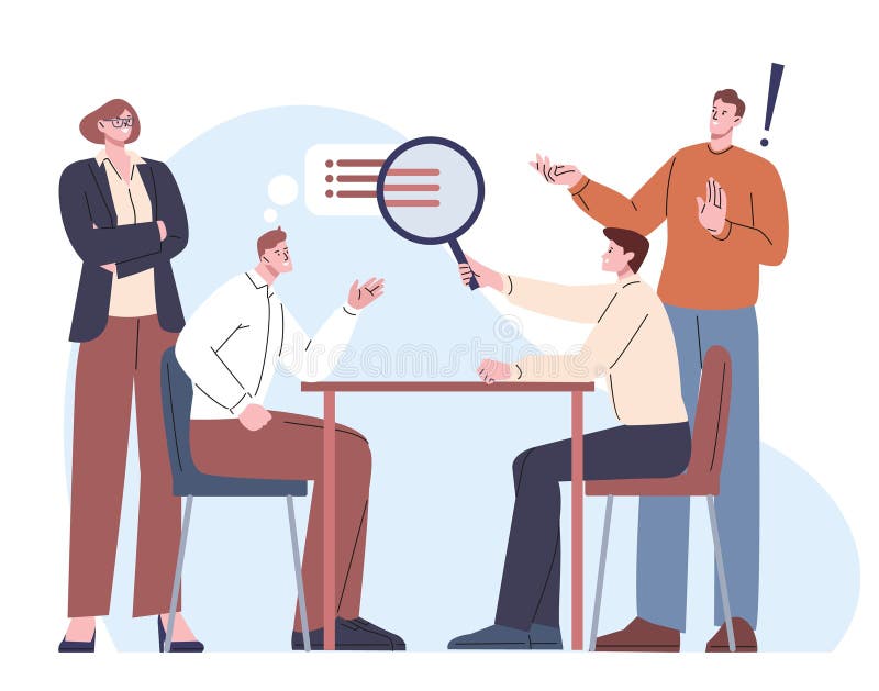 Work Communication Process. Men Talking, Discuss Ideas, Proposals, Plans for Project Stock ...