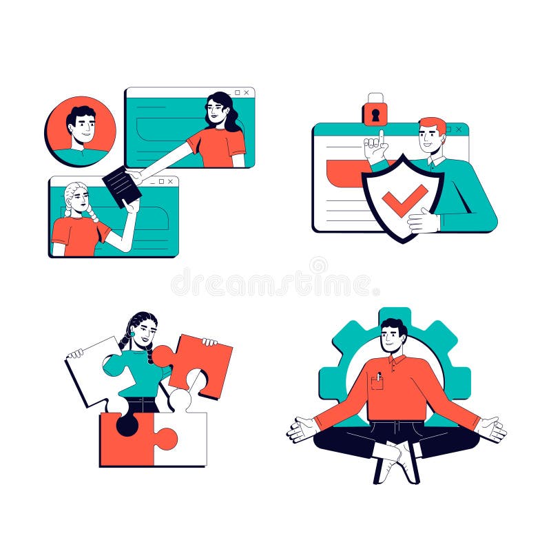Documentation Paperwork Stock Illustrations – 8,984 Documentation ...
