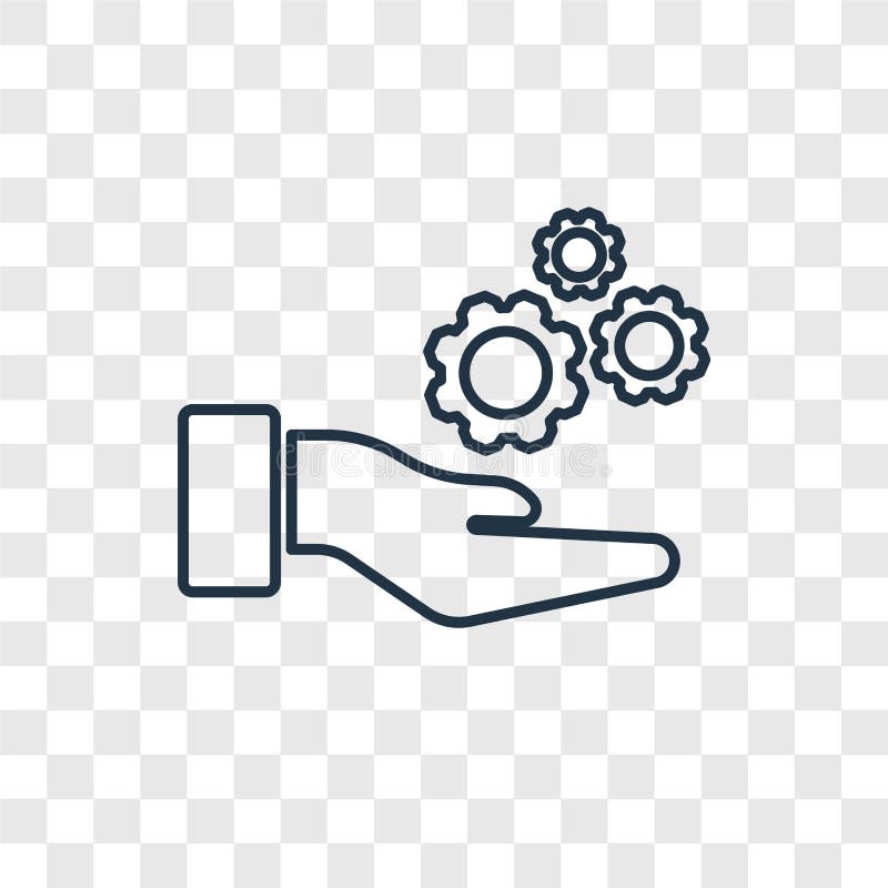 Work Team Vector Icon Isolated on Transparent Background, Work T Stock ...