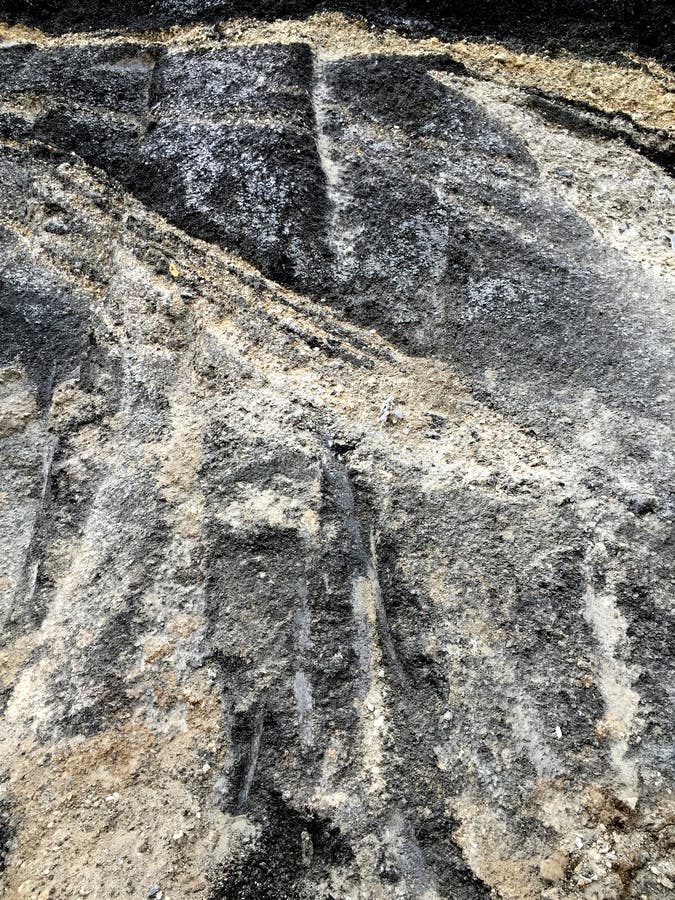 Work Construction Site Gravel Textures Stock Photo - Image of rock ...
