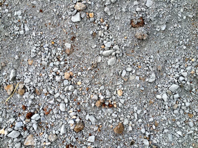 Work Construction Site Gravel Textures Stock Photo - Image of work ...
